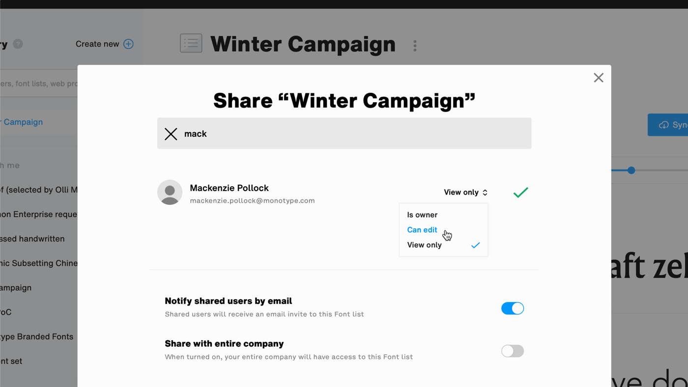 All-in-One Font Manager | Unlimited Fonts | Monotype Fonts