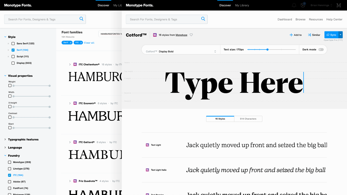 Professional Font Management for Businesses